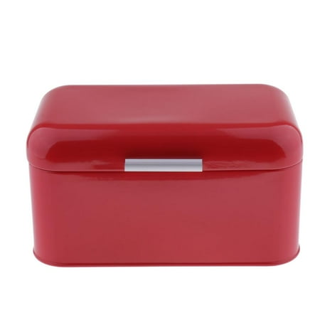 Large Bread Box | Countertop Space-Saving Vintage Metal Bread Bin ...