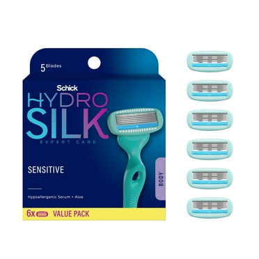 Schick Silk Effects Plus Razor Blade Refills for Women - 10 Cartridges ...
