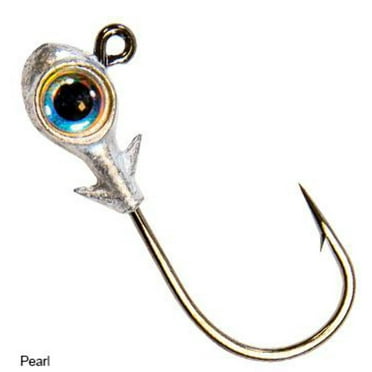Z Man Trout Eye Jighead 1/4 Red 3pk - Walmart.com