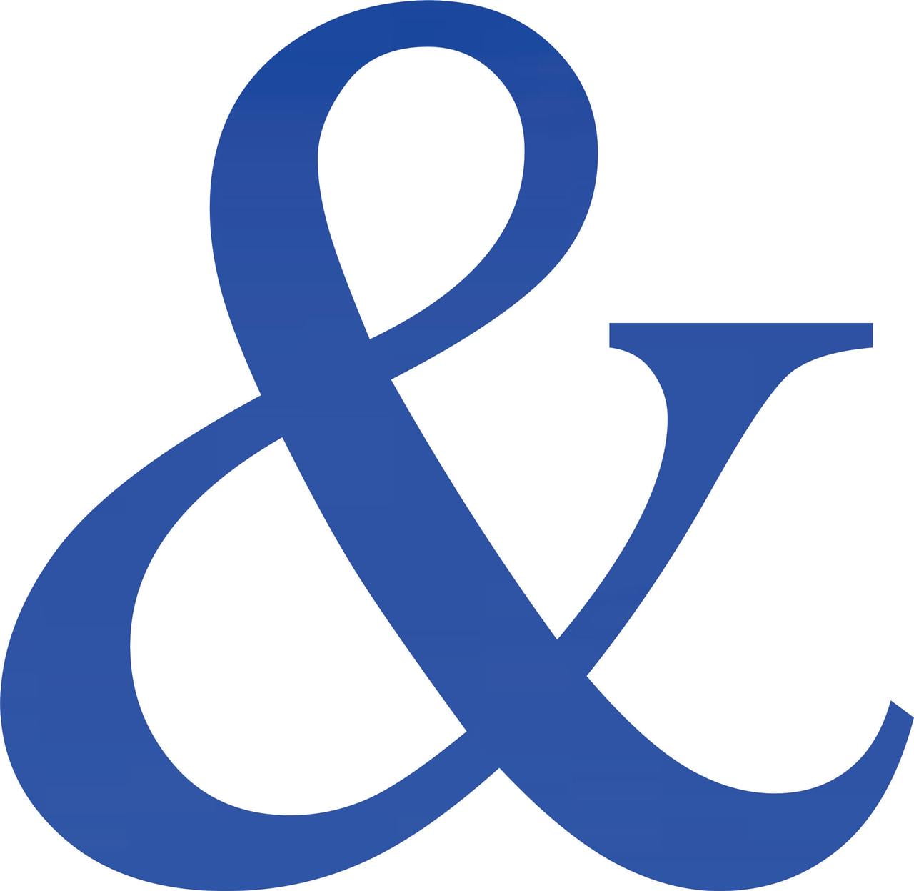 Acrylic Letter & Times, 2'' Tall Transparent Dark Blue Acrylic Sign ...