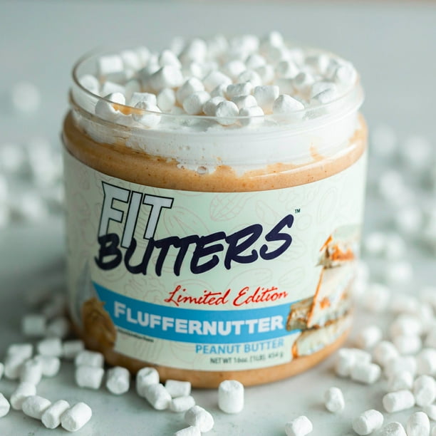 FIt Butters Fluffernutter Peanut Butter - Walmart.com