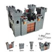 High Quality Medieval Castle Custom Building Blocks Set, 1346pcs MOC ...
