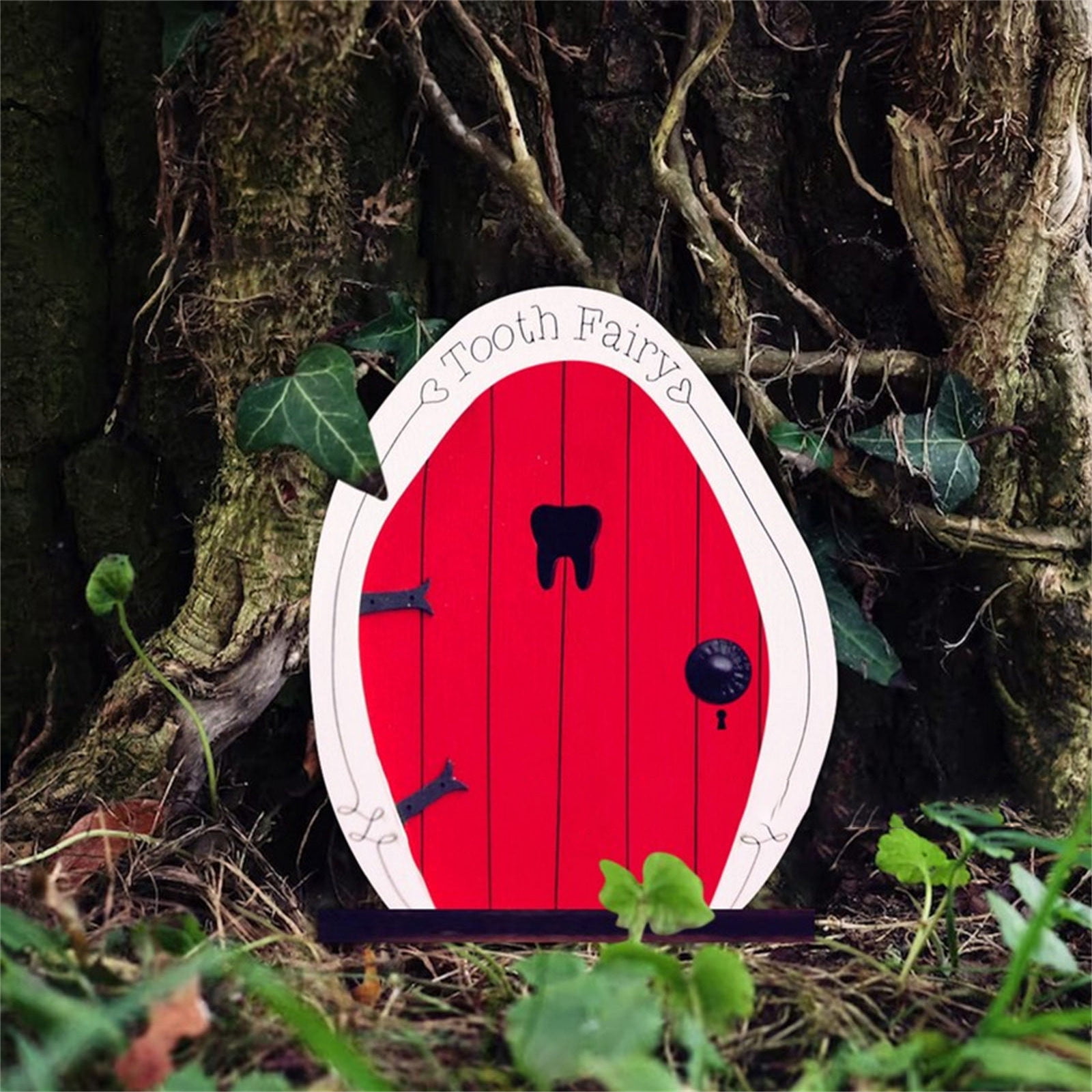 Click here for Egnmcr Room Decor  Home Decor Miniature Gnome Door... prices