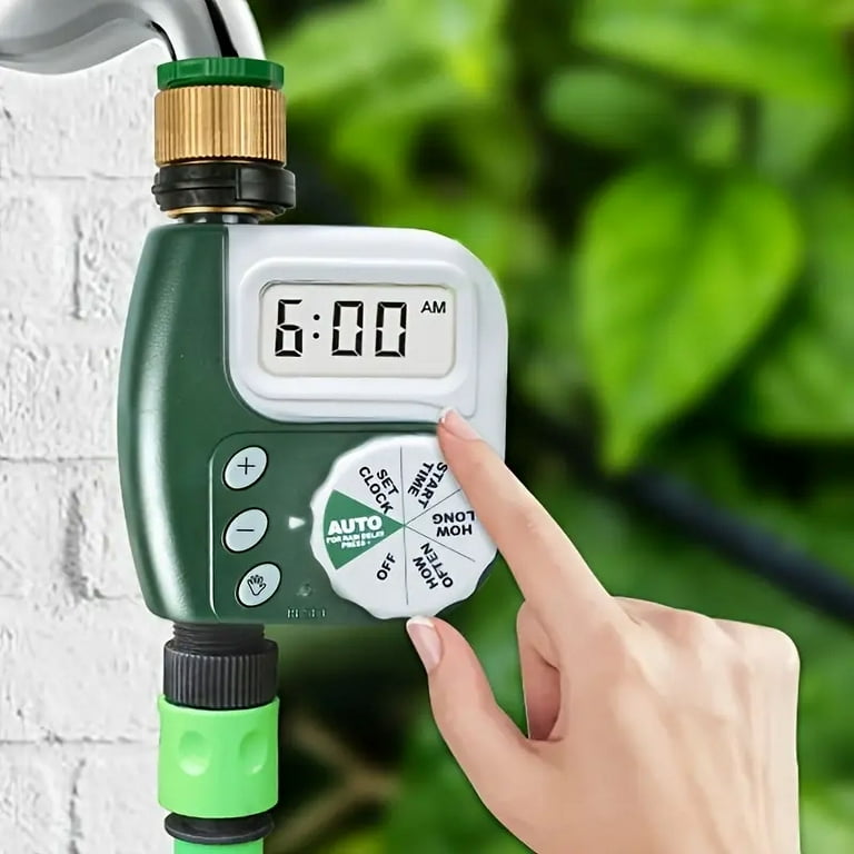 Garden Hose Digital Water Timer Dropship 1pc Water Timer For Garden