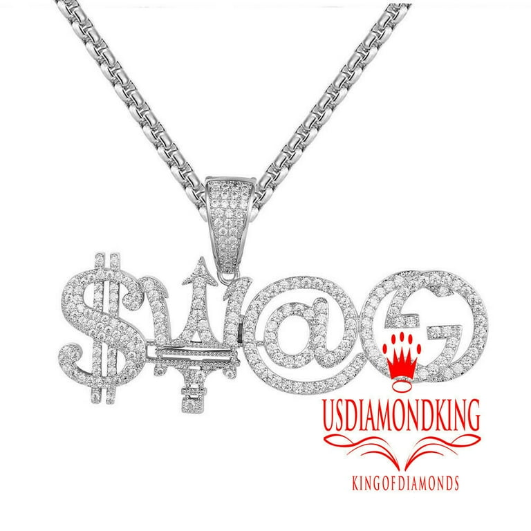 Gold Chains Bling Swag