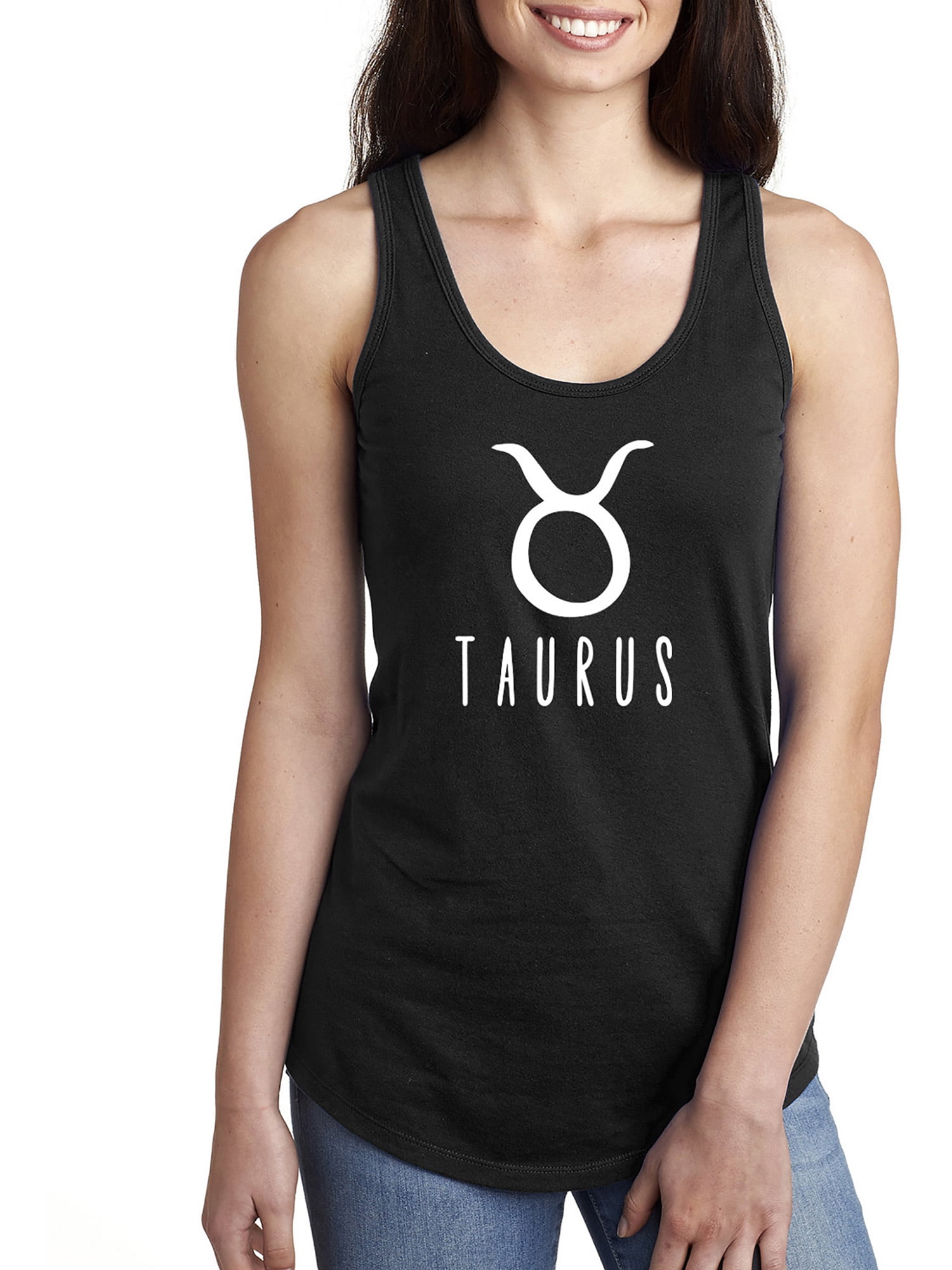 Taurus Zodiac Sign Racerback Tank - Walmart.com