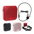 K400 Portable Audio Speaker Megaphone Voice Amplifier Loudspeaker ...