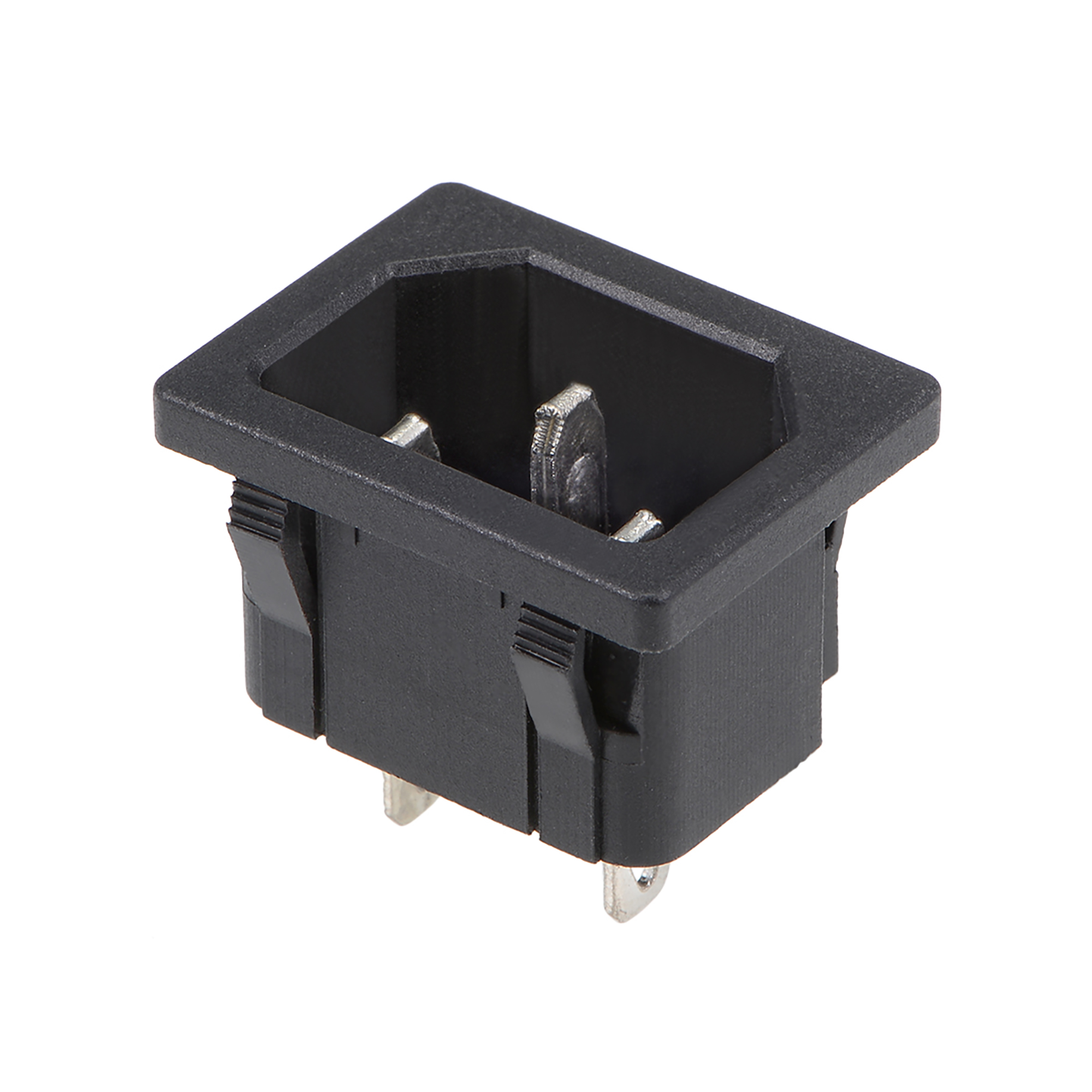 IEC 320 C14 Inlet Socket Power Module Adapter Male Socket AC 250V 10A ...