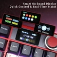 ITIGOITIE 104-Key RGB Mechanical Keyboard with 1.14" Smart Screen ...