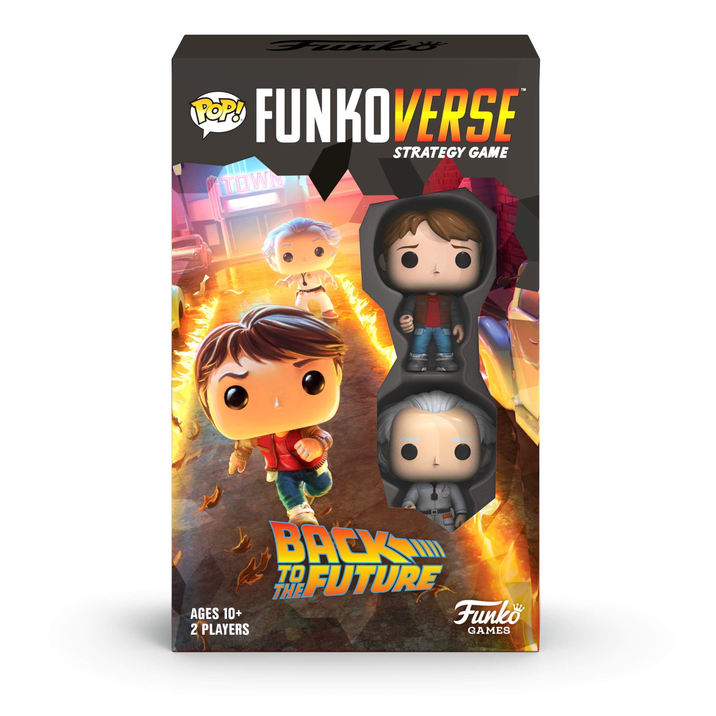 Funkoverse POP! Strategy Game Back to The Future - Walmart.com