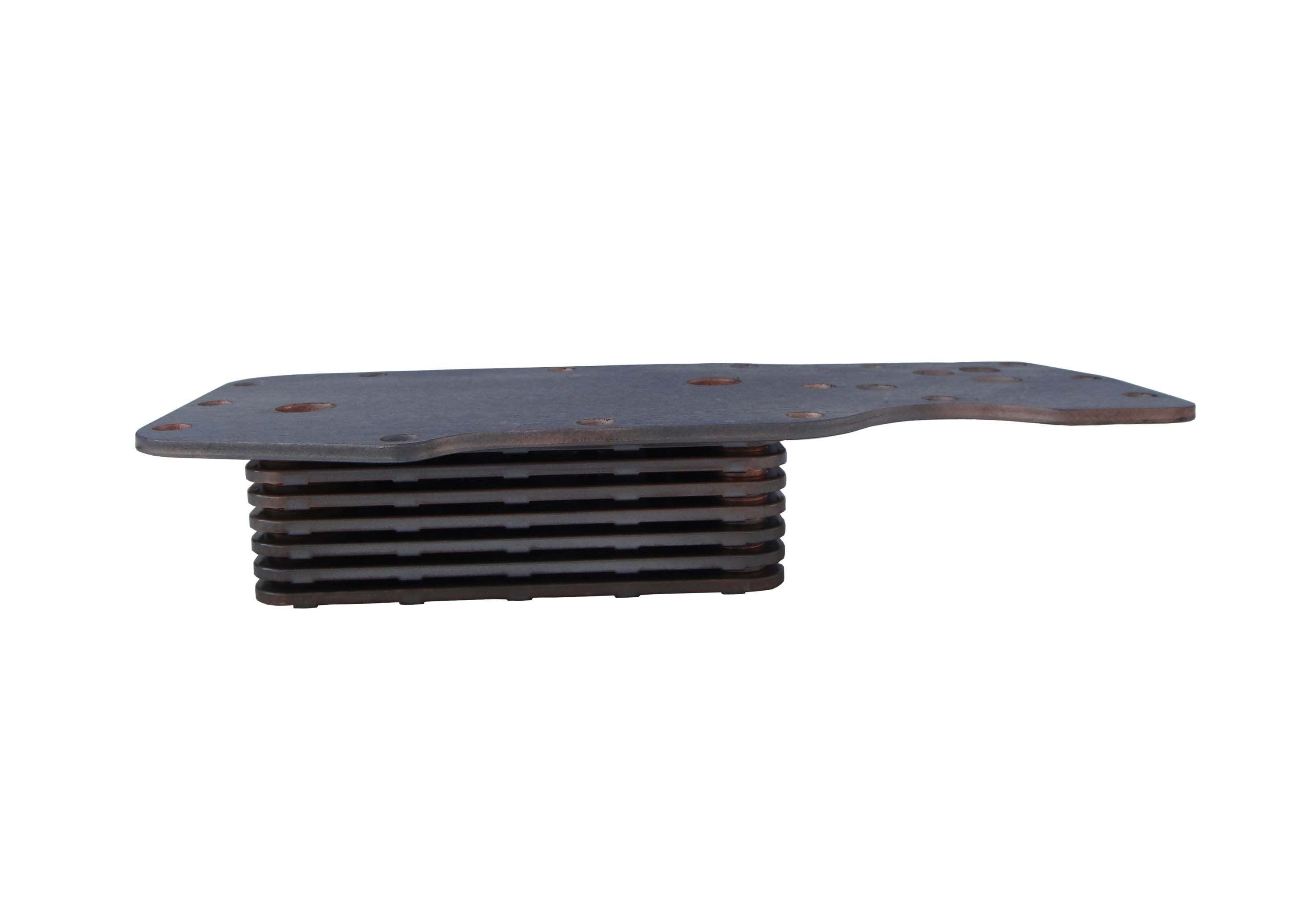 Aftermarket Replacement for Cummins 7 Plate Stainless Steel Oil Cooler ...