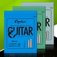 Orphee Electric Guitar Strings Set for Full-Size Guitars - Light ...