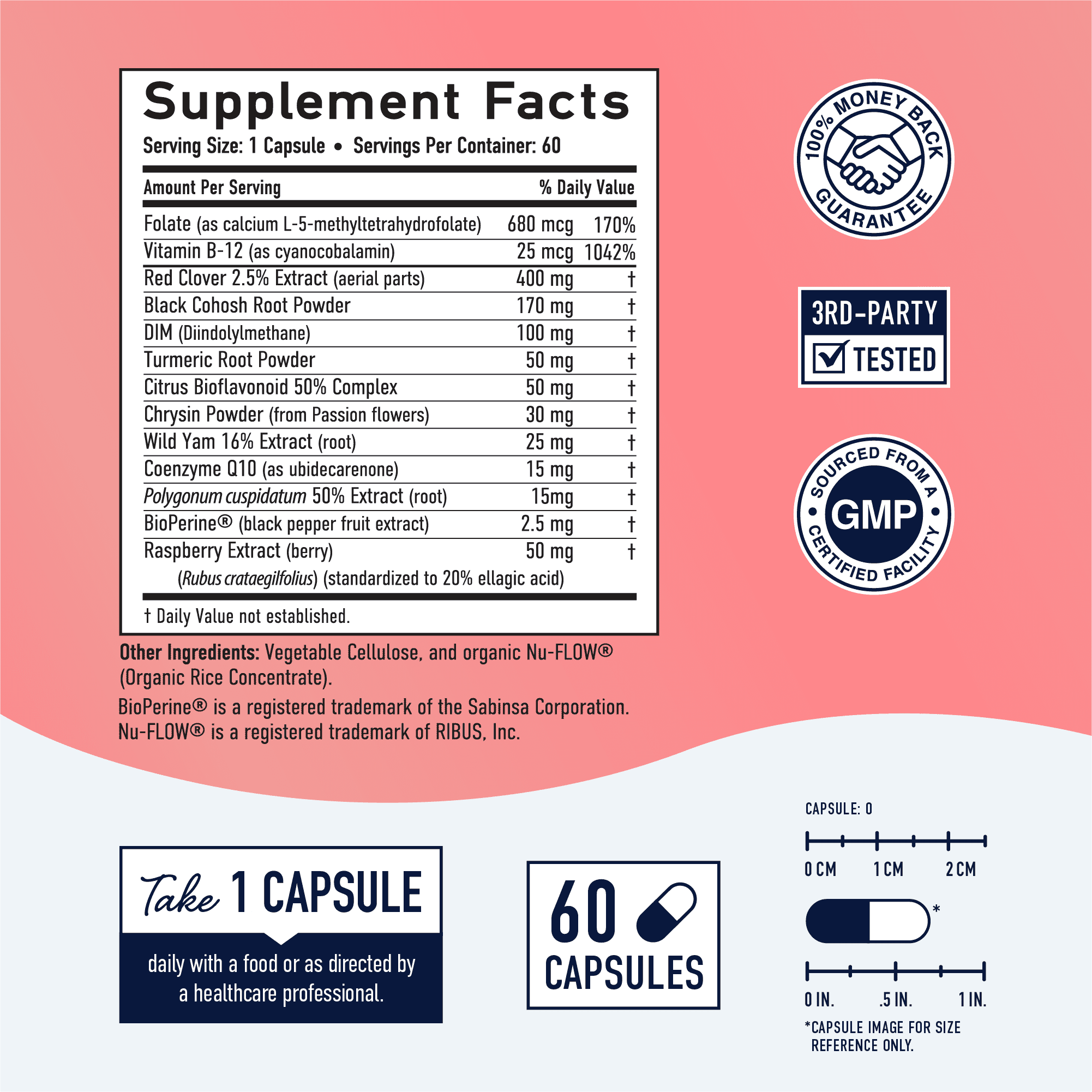 Buy Dim Black Cohosh Menopause Complex 13 In 1 Menopause Supplement