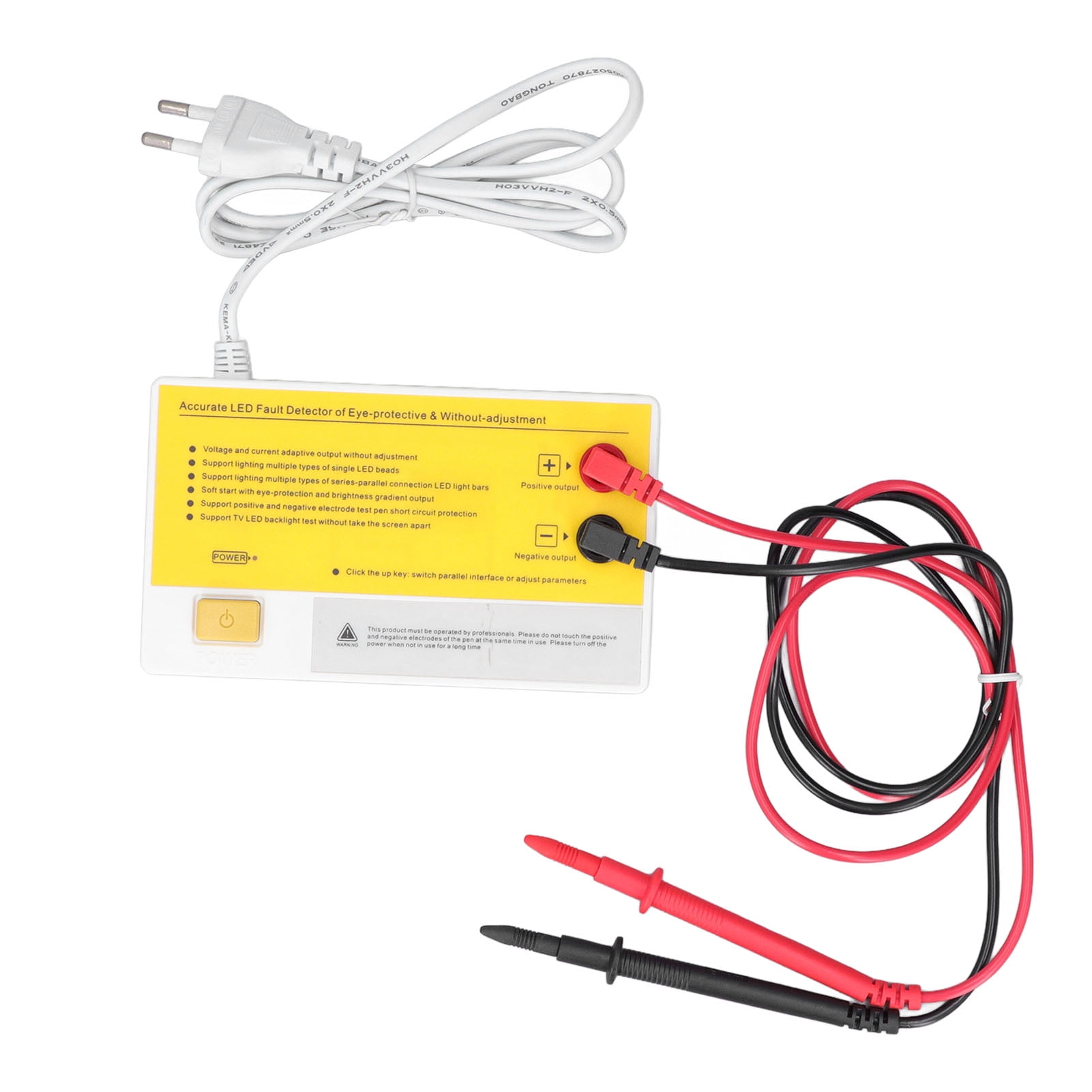 Probador LED multiusos, lámpara LED multifunción, barra de luz ...