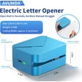 Rechargeable Electric Letter Opener Mail Openers Envelope Slitter ...