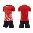 lcziwo Boys Soccer Jersey Set, Breathable Quick-Dry Youth Football ...