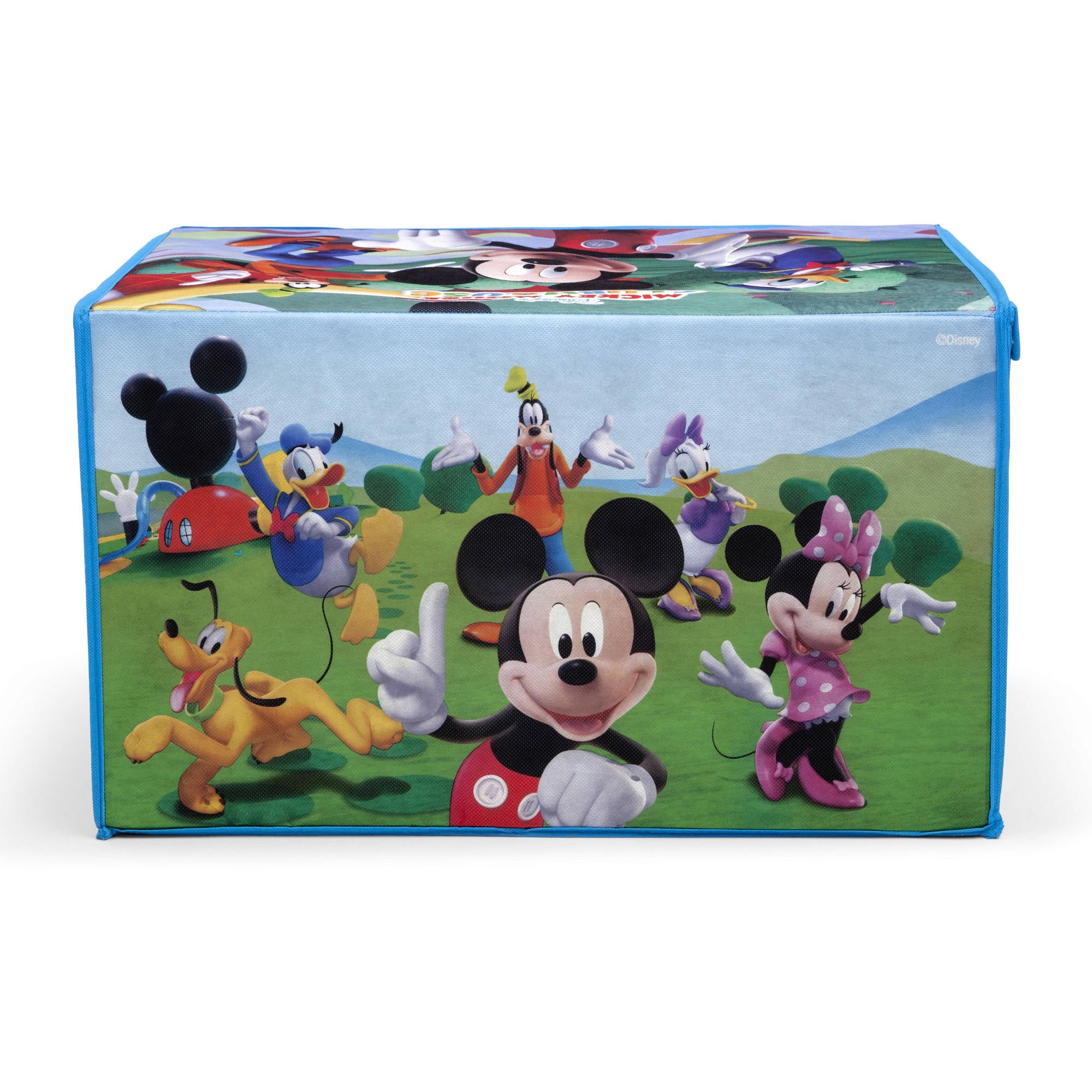 Mickey mouse toy box walmart store