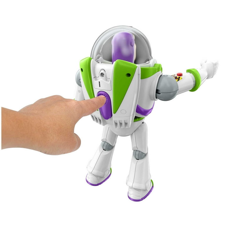 Disney Pixar Talking Buzz Lightyear Toy Story Action
