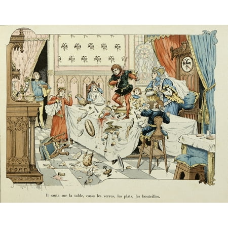 Paul De Semant (1855-1915) Poster Print (24 x 18) | Walmart Canada