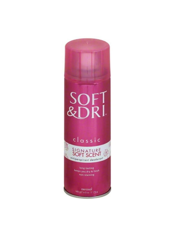 Soft & Dri Deodorant & Antiperspirant | Walmart.com