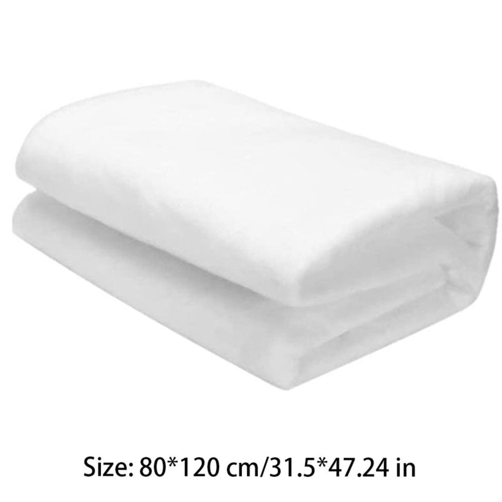 Snow Blanket Roll for Snowy Decorations Village Displays Thick White ...