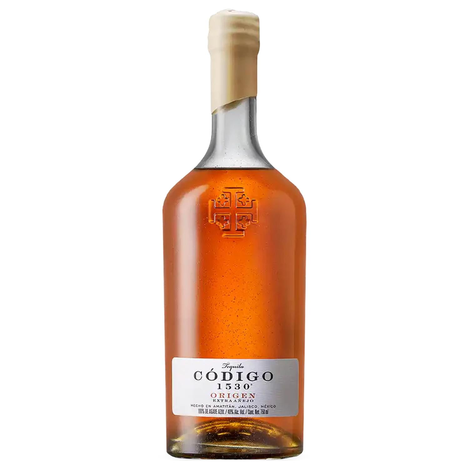 Tequila Codigo 1530 Original Extra Añejo 750 ml | Walmart en línea