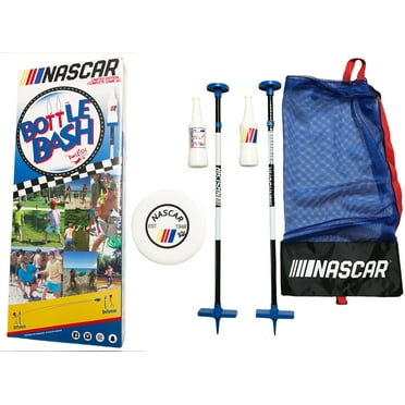 Poleish Sports Bottle Bash Standard Game Set with Soft Surface Spike ...