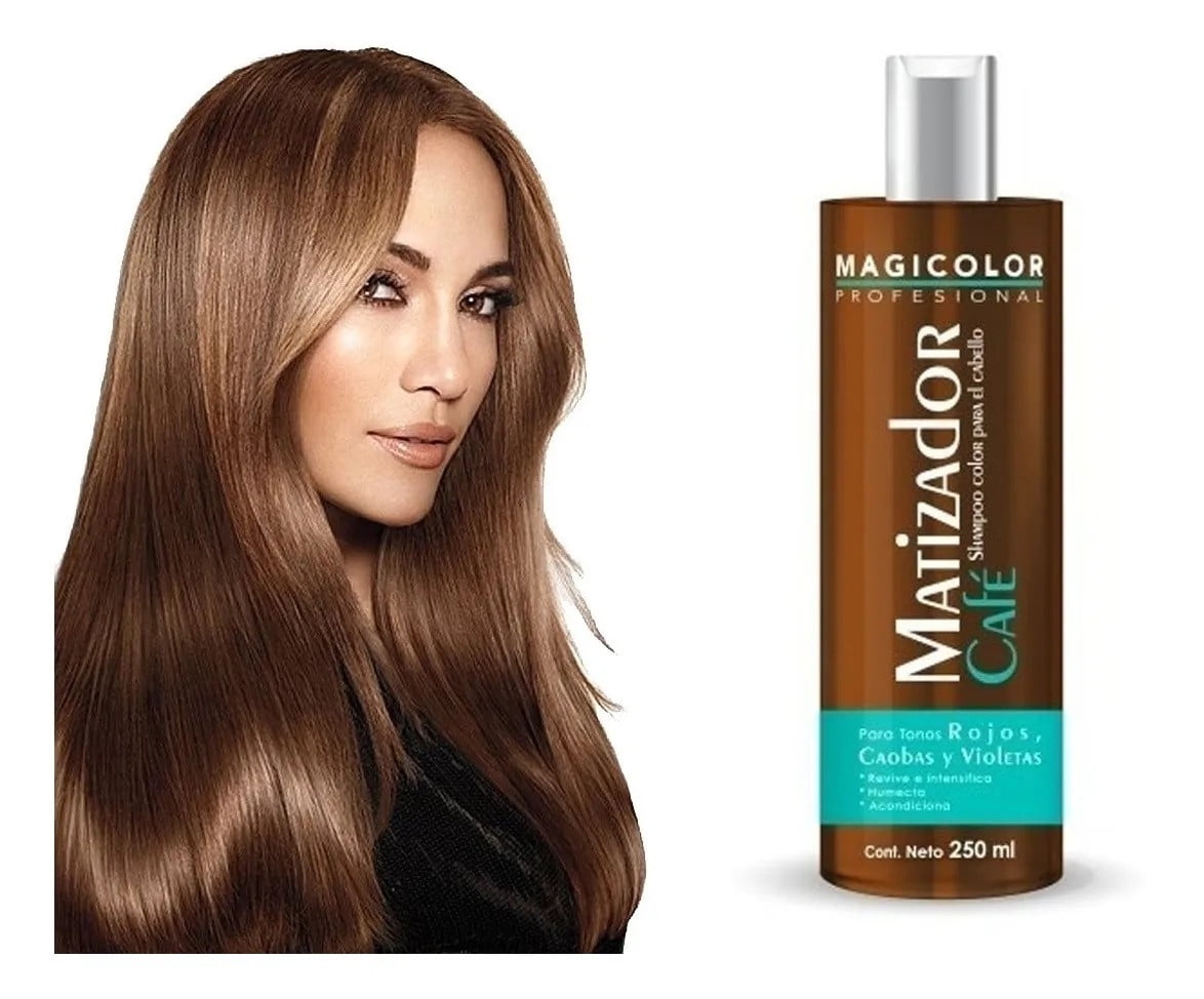 Shampo Matizador Cafe 250ml Magicolor Magicolor Matizador prefeccional ...