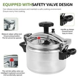 Ihvewuo Small Pressure Cooker 3L Capacity Pressure Cooker Practical ...