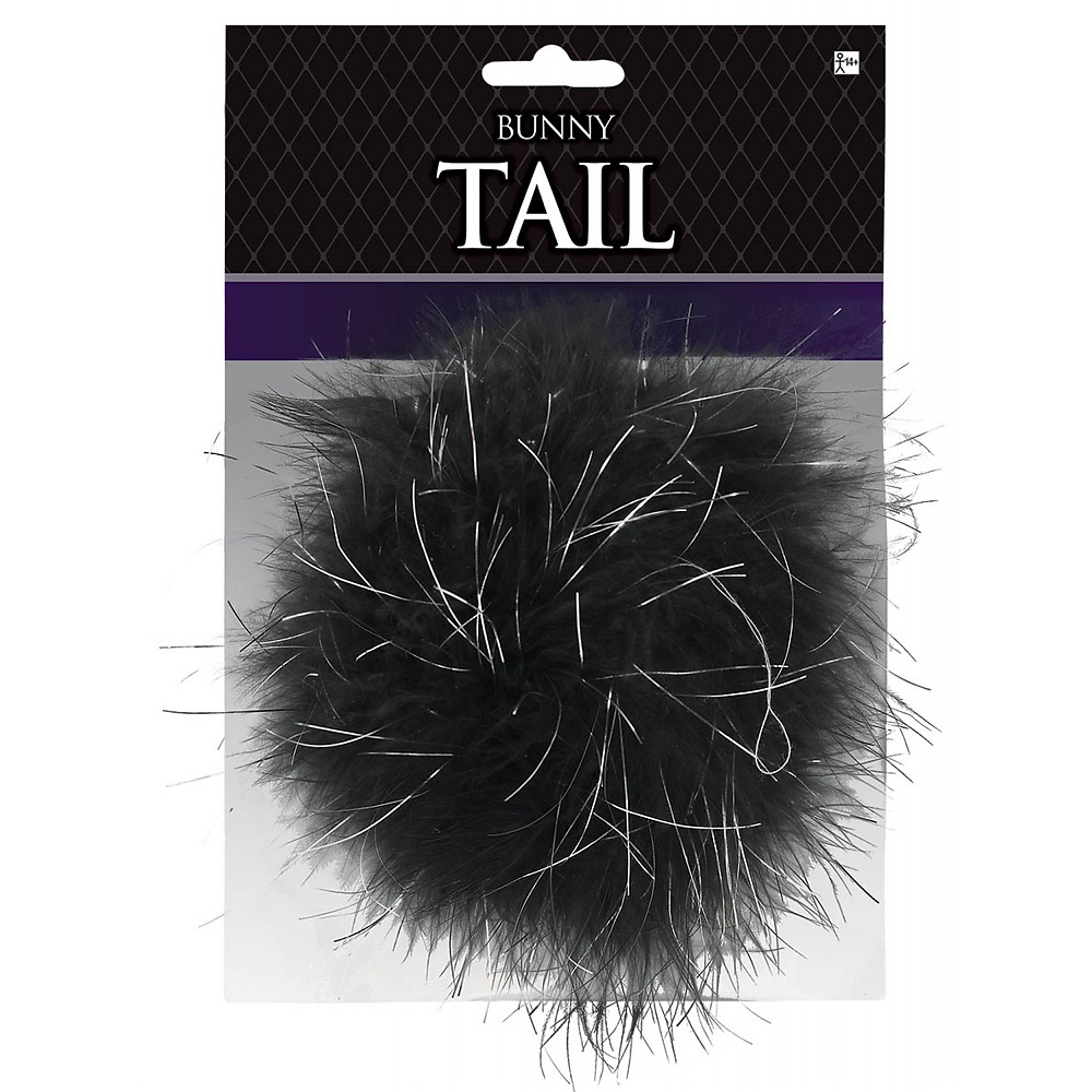 Bunny Tail Adult Costume Accessory Black - Walmart.com