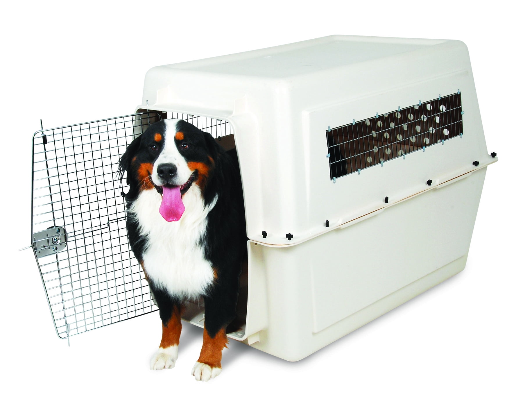 Dogs Pet Supplies Kennels 122 Cm Petmate 420309 Vari Kennel Giant Door
