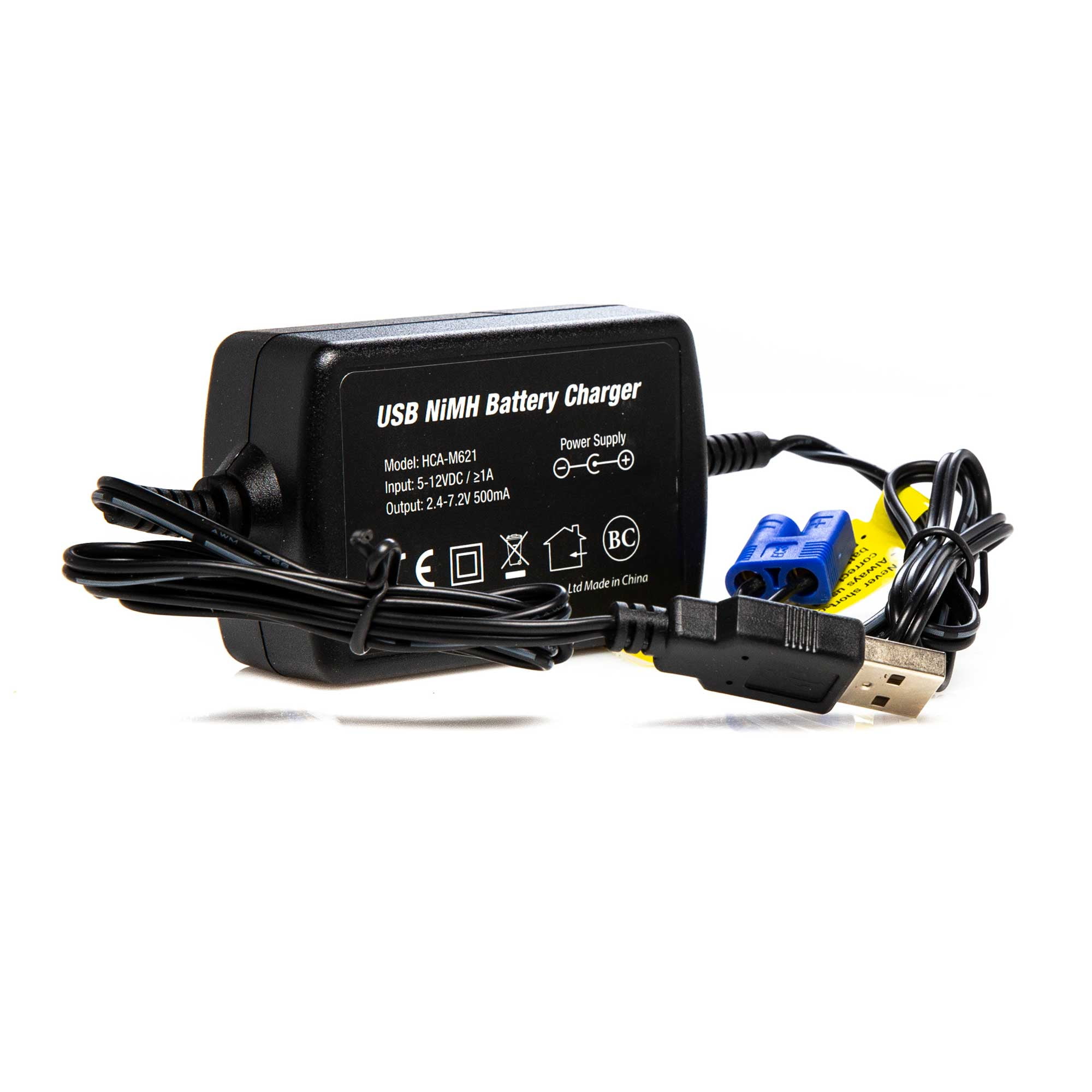 Dynamite USB Charger, NiMH 6C EC3 Connector, DYNC1061 - Walmart.com