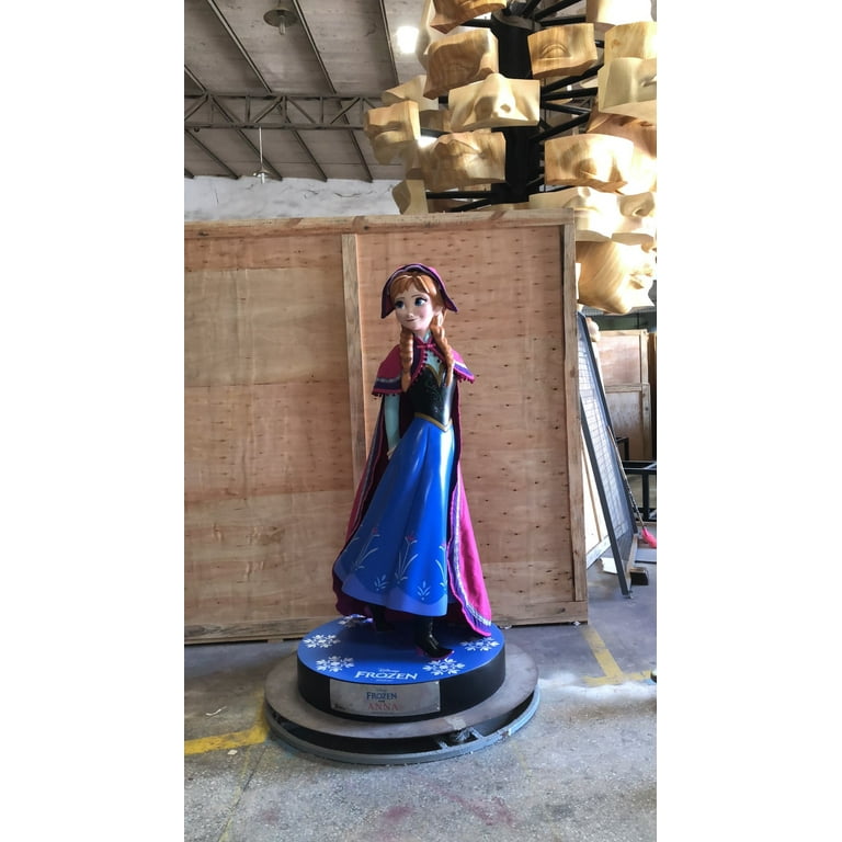 Anna Frozen Statue