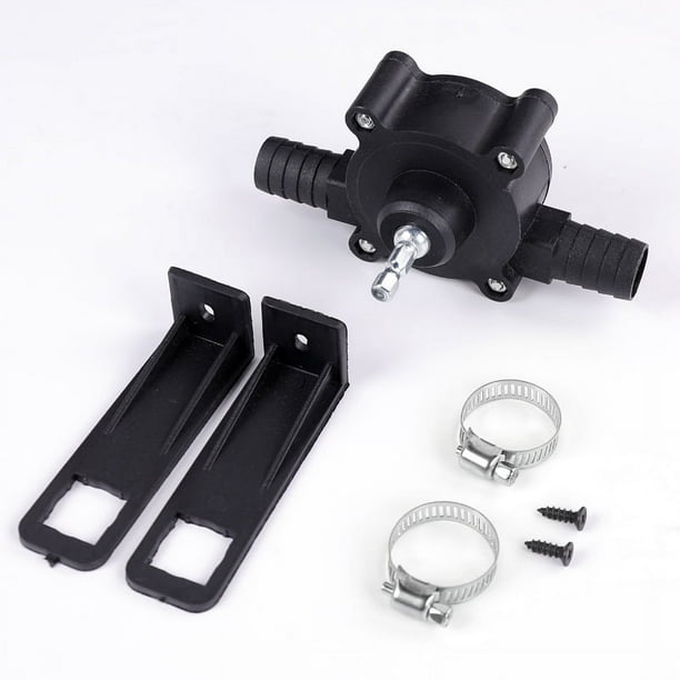 SHENMO Electric Drill Pump- Hand Drill Powered Water Pump Diesel ...