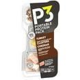 P3 Chocolate Nut Clusters, Turkey & Cheddar Cheese Protein Snack Pack ...