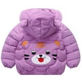 Generic Fall Fashion 2024 Toddler Kids Baby Boys Girls Winter Down Coats Cute Bear Ears Coats ...