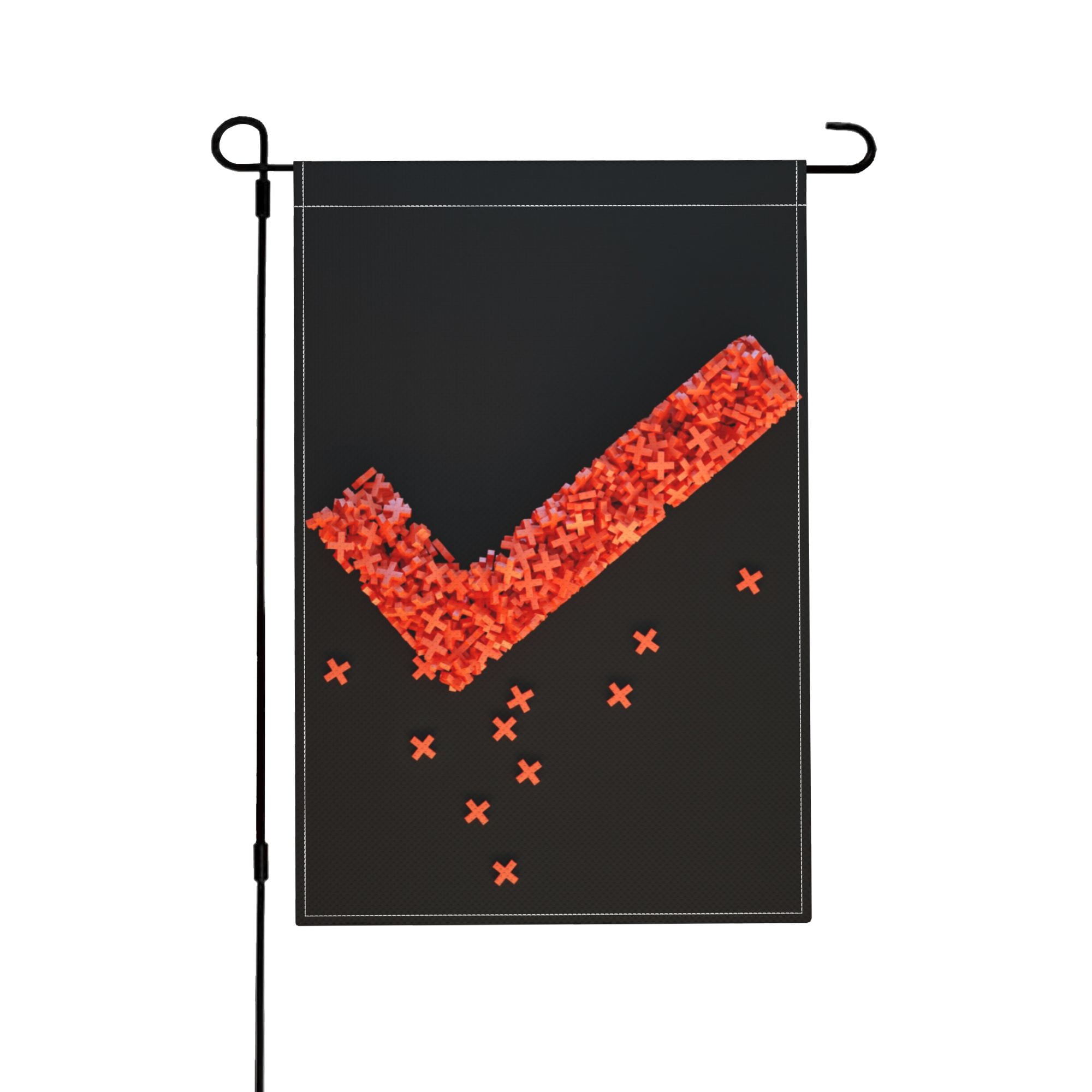 TEQUAN Paradox Correct symbols Garden Flags, 18 x 12 inch Double Sided ...