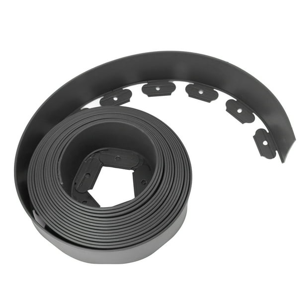 Garden Border,Landscape Edging Kit PE No Dig Tall Wall Landscape Edging ...