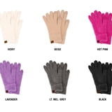 CC Plush Chenille Gloves - Walmart.com