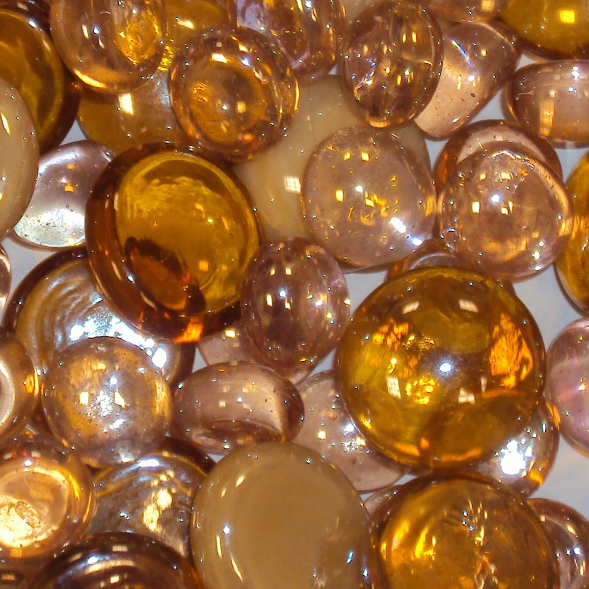 Decorative Gem Mix 12oz-Champagne - Walmart.com