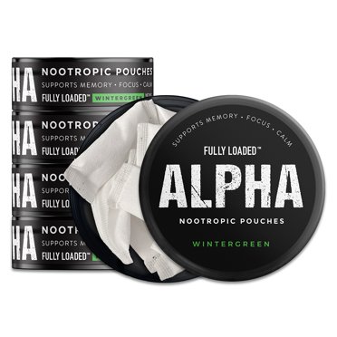 Fully Loaded Chew Tobacco and Nicotine Free Mint Bullseye Pouches Bold ...