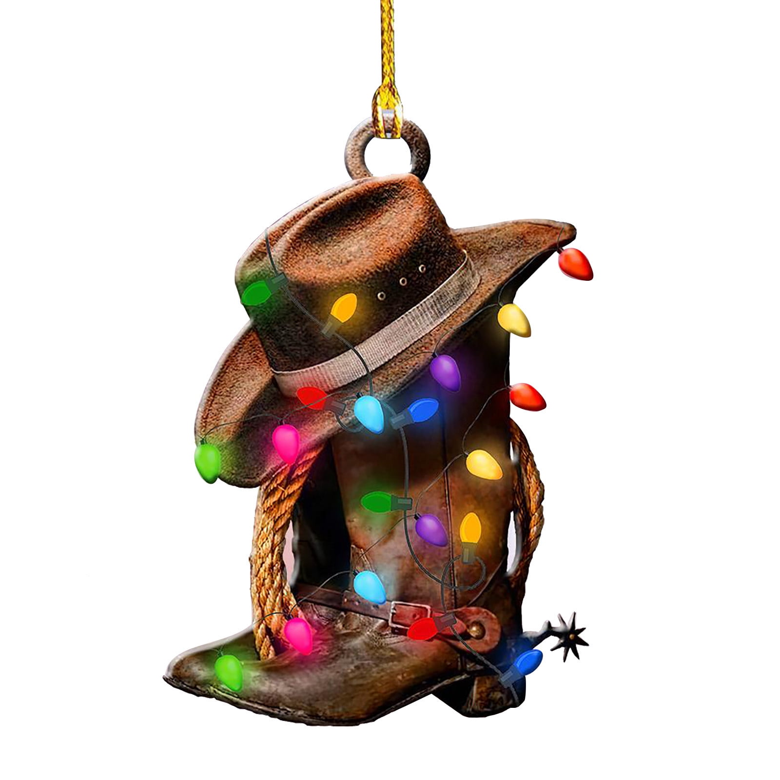 Click here for Yangzheee Christmas Cowboy Holiday Decoration Chri... prices