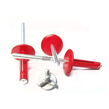 Racer's Speed Shop 3/16" Large Head Aluminum Mandrel Tri-Fold Exploding ...