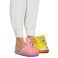 Ground Up Women's SpongeBob SquarePants 3D Plush Slippers Sizes 6-11 ...