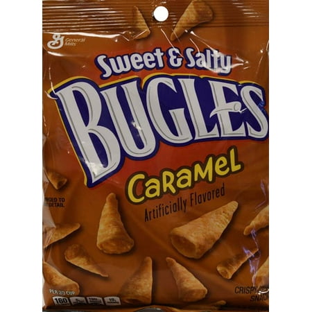 UPC 016000147515 - GMILLS SWT SLTY BUGLES CARAMEL CRSPY CORN SNCKS ...