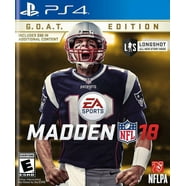 Madden NFL 18 G.O.A.T. Edition, Electronic Arts, PlayStation 4 ...
