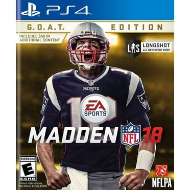 Madden NFL 18 G.O.A.T. Edition, Electronic Arts, PlayStation 4 ...