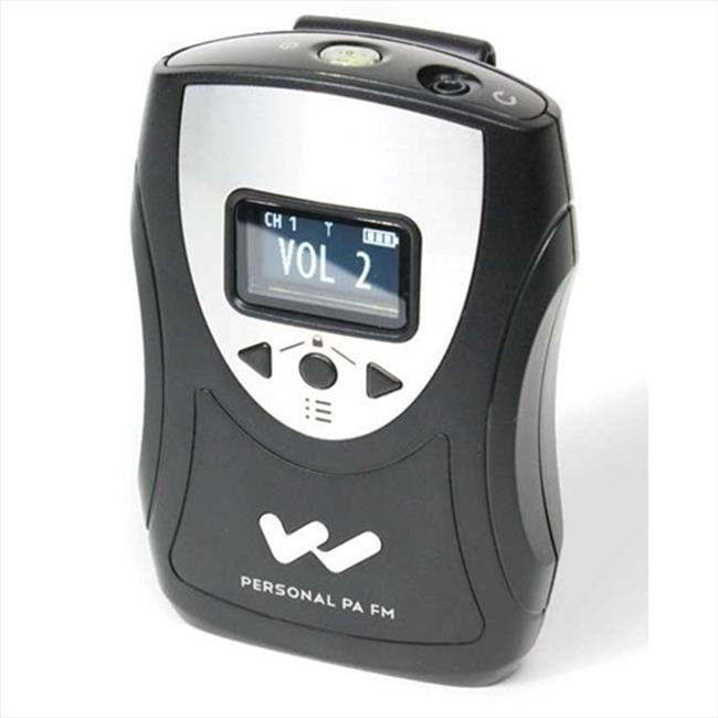 Williams Sound Personal PA SelectView FM Receiver - Walmart.com