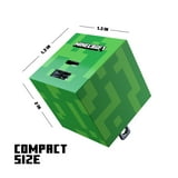 Liquipel Powertek Minecraft Dual USB-A / USB-C Wall Charger - Creeper ...