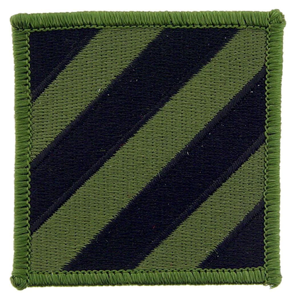 U.S. Army 3rd Infantry Division Patch Green 3" - Walmart.com - Walmart.com
